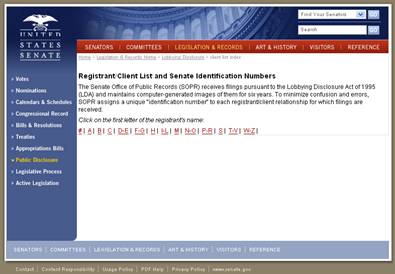 Locating Registrant ID Numbers