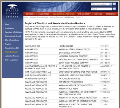 Locating Registrant ID Numbers