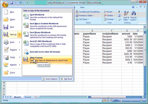 Using Microsoft Excel To Create An Xml Import File